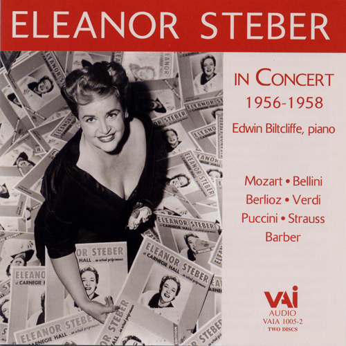 Eleanor Steber in Concert (1956-1958) (CD): VAIMUSIC.COM