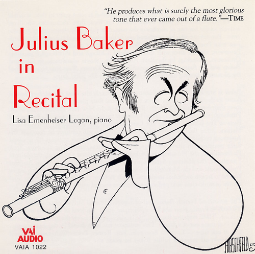 Julius Baker in Recital, Volume 1 (CD): VAIMUSIC.COM