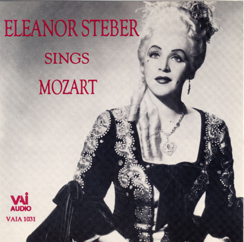 Eleanor Steber Sings Mozart (CD): VAIMUSIC.COM