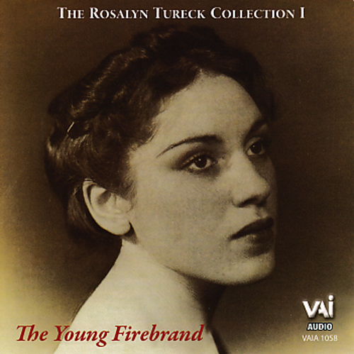 Rosalyn Tureck: The Young Firebrand (CD): VAIMUSIC.COM