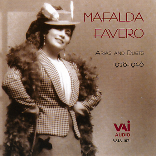 Mafalda Favero: Arias and Duets (1928-1946) (CD): VAIMUSIC.COM