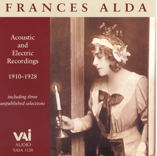 Frances Alda - Acoustic and Electric Recordings (1910-1928) (CD ...