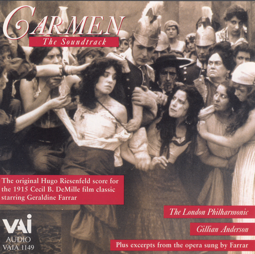 CARMEN Soundtrack - LPO, Gillian Anderson (CD): VAIMUSIC.COM