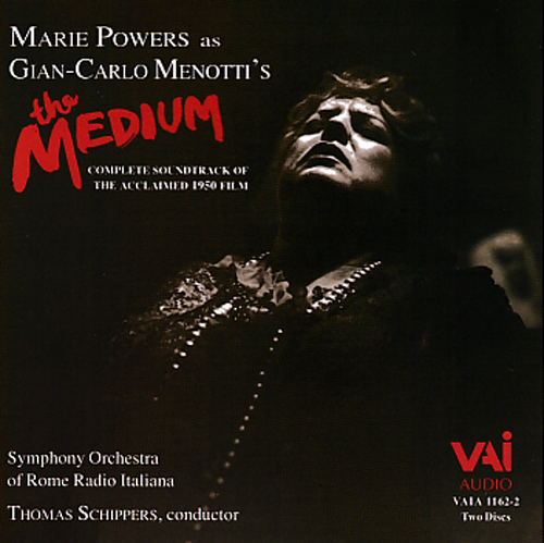 THE MEDIUM (Soundtrack) - Powers, Schippers (CD): VAIMUSIC.COM