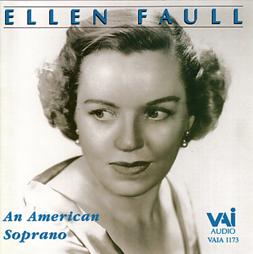Ellen Faull: An American Soprano (CD): VAIMUSIC.COM