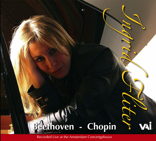 Ingrid Fliter plays Beethoven & Chopin (Amsterdam 2005) (CD): VAIMUSIC.COM