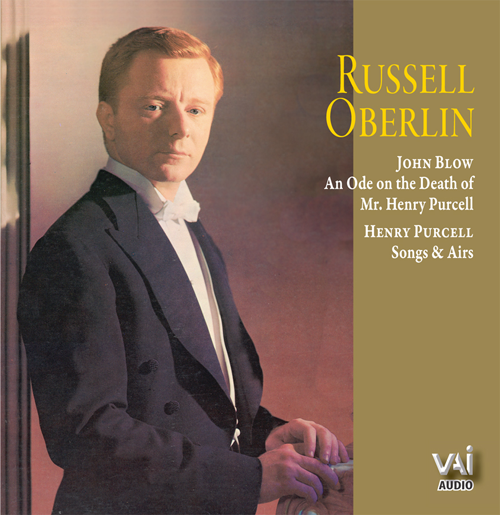 Russell Oberlin: Music of John Blow and Henry Purcell (CD): VAIMUSIC.COM