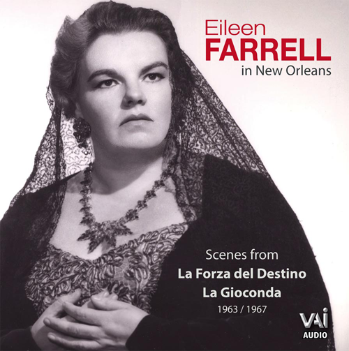 Eileen Farrell in New Orleans 1963/1967 (CD): VAIMUSIC.COM