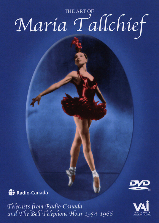 Maria Tallchief In Color