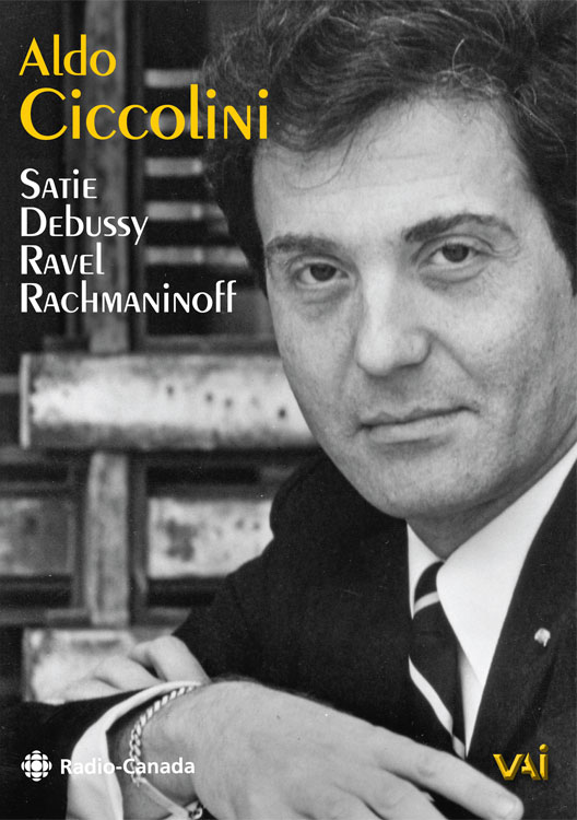 Aldo Ciccolini: Telecasts of 1956 and 1979 (DVD): VAIMUSIC.COM