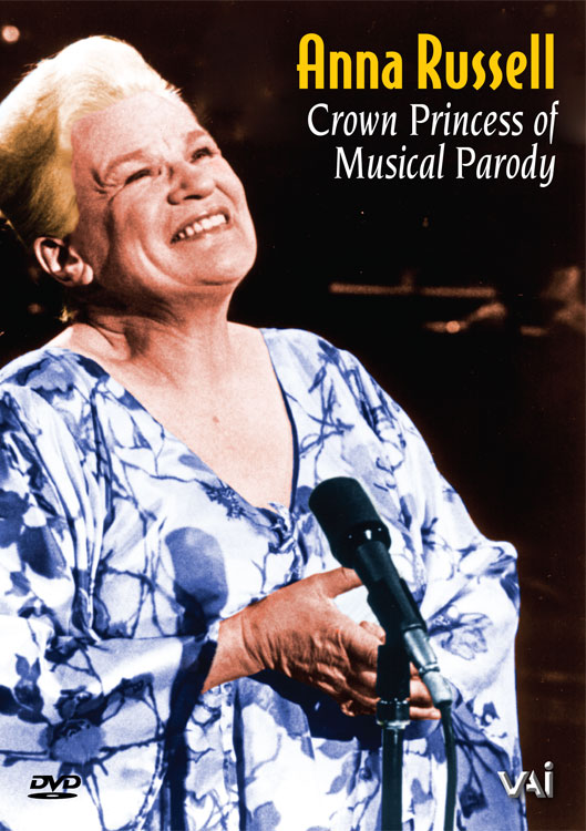 Anna Russell: Crown Princess of Musical Parody (DVD): VAIMUSIC.COM