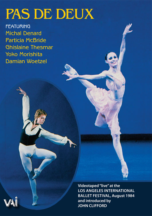 Pas de Deux: Live at LA International Ballet Festival (1984) (DVD ...