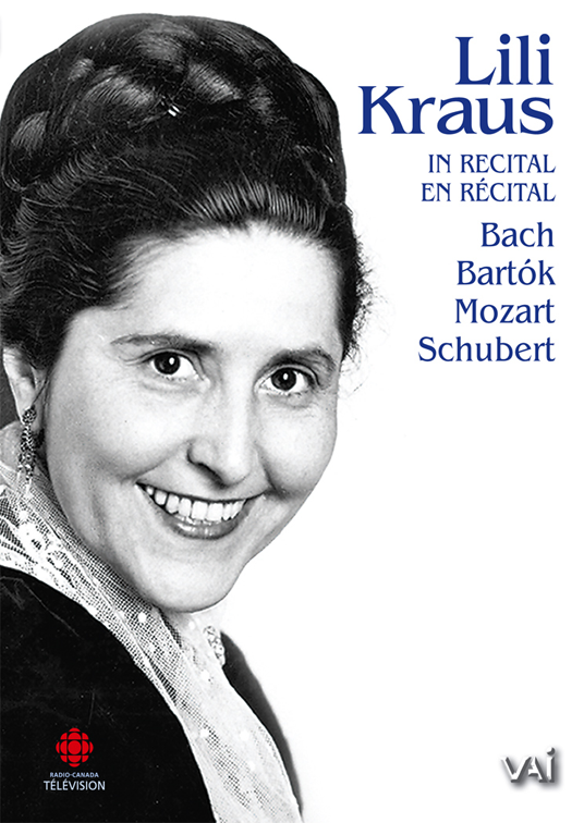 Lili Kraus in Recital (1961-1961) (DVD): VAIMUSIC.COM