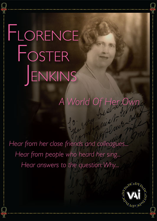 Florence Foster Jenkins: A World of Her Own (DVD): VAIMUSIC.COM