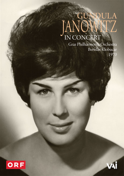 Gundula Janowitz in Concert, 1970 (DVD): VAIMUSIC.COM