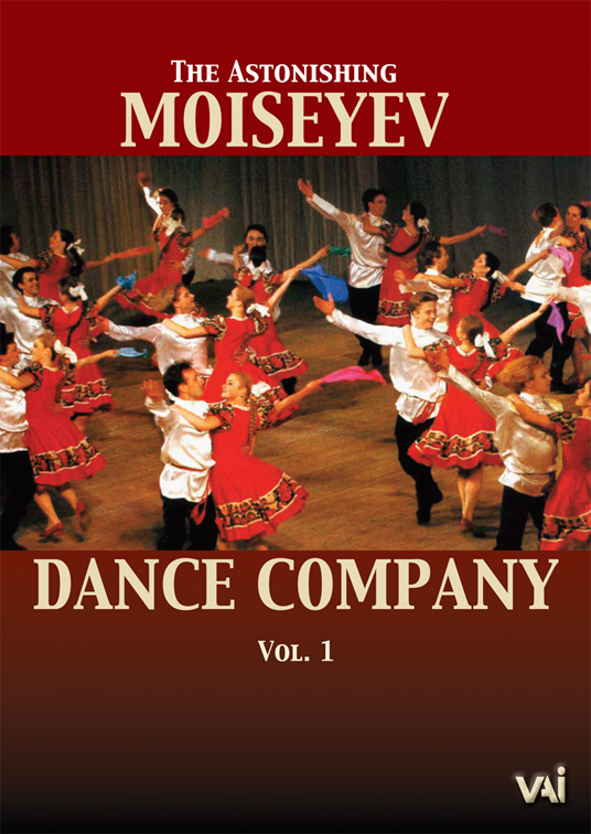 The Astonishing Moiseyev Dance Company, Vol.1 (DVD): VAIMUSIC.COM
