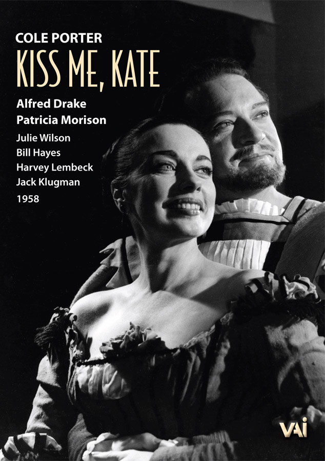 KISS ME, KATE (Porter) Alfred Drake, Patricia Morison (DVD): VAIMUSIC.COM