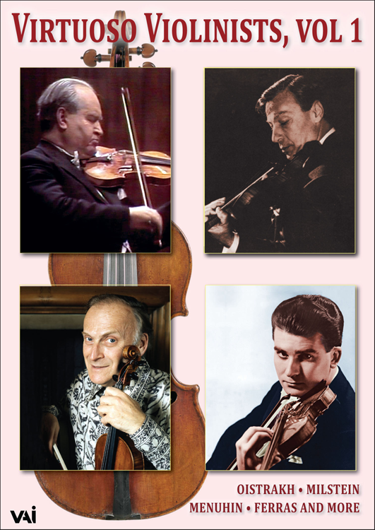 VIRTUOSO VIOLINISTS Vol 1 (DVD): VAIMUSIC.COM