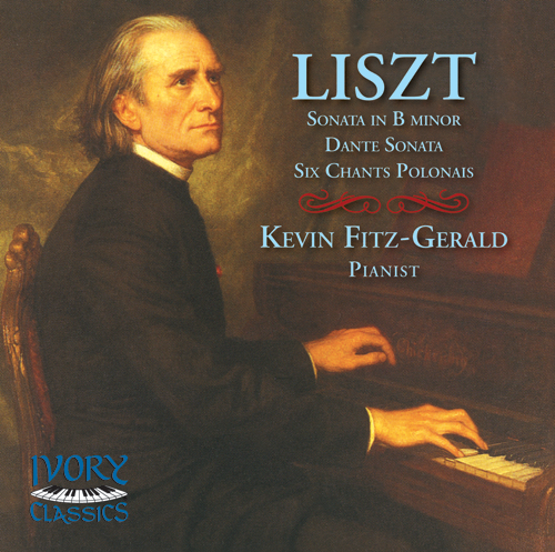 Kevin Fitz-Gerald plays Liszt (CD): VAIMUSIC.COM
